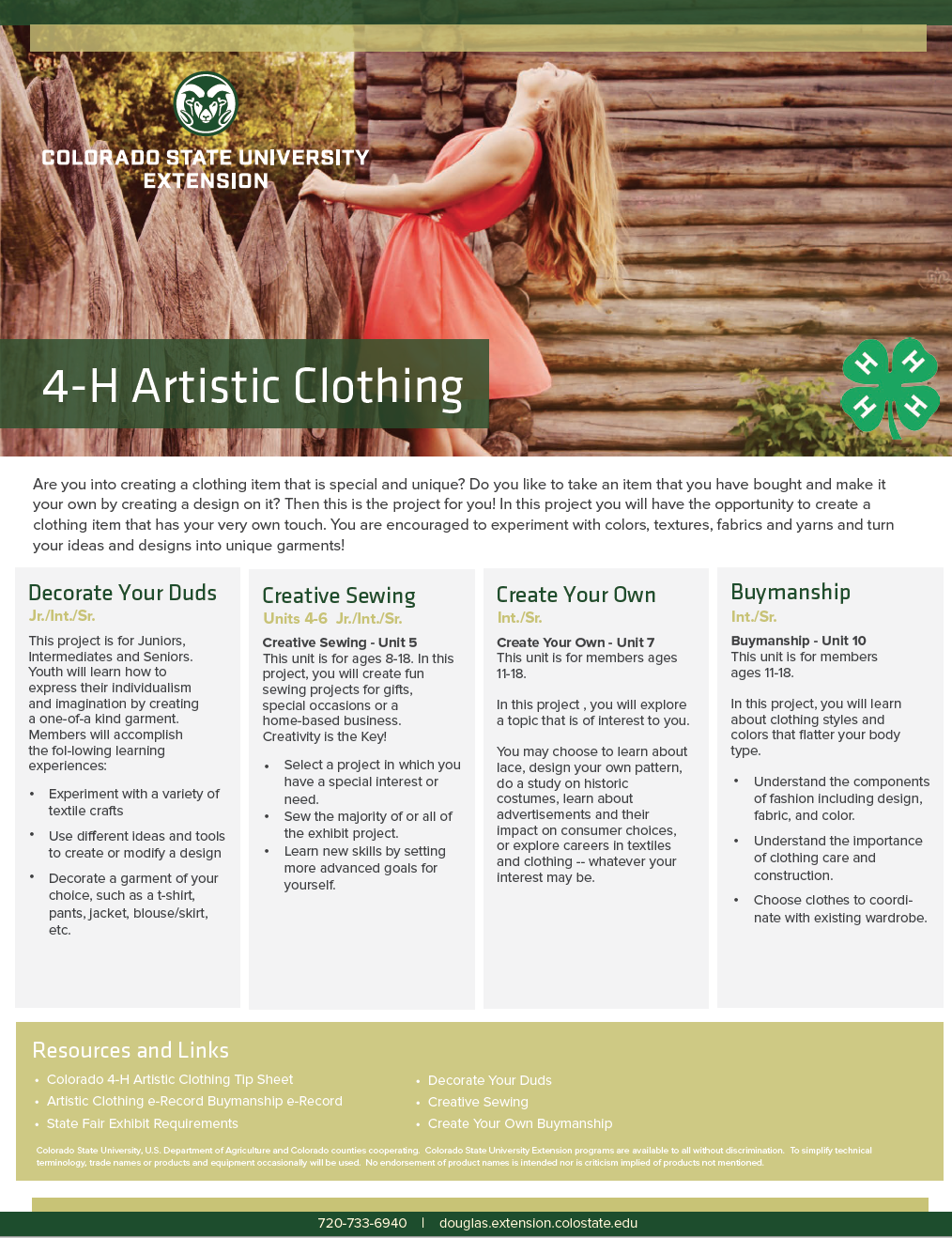 Family and Consumer Sciences – Douglas County Extension