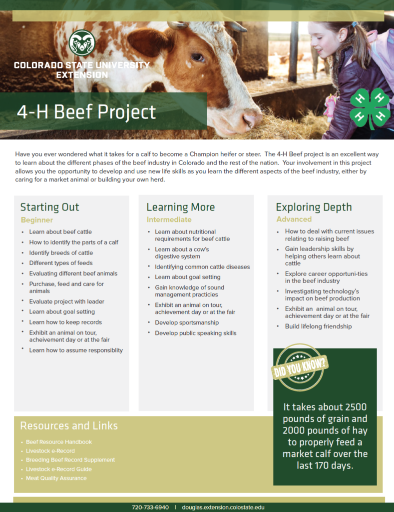 Livestock – Douglas County Extension