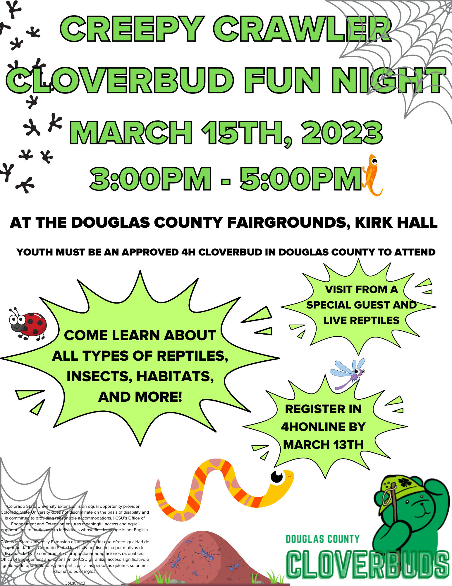Cloverbud Program - Douglas County Extension